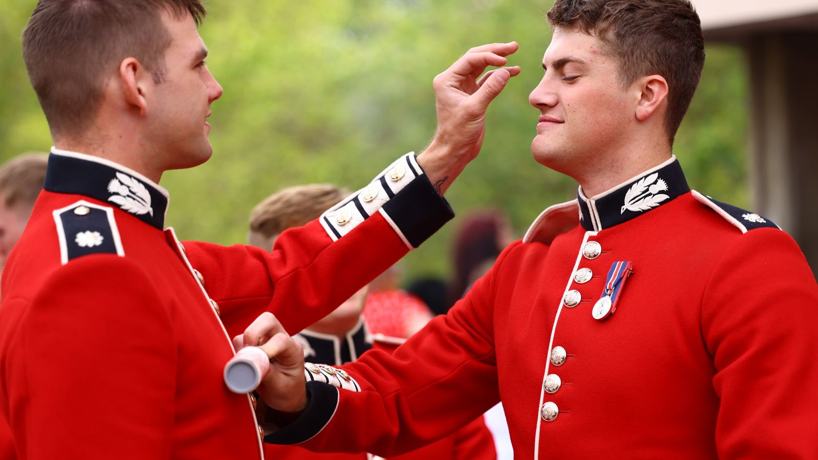 Trooping the Colour: King joined by royals for his first Trooping the ...