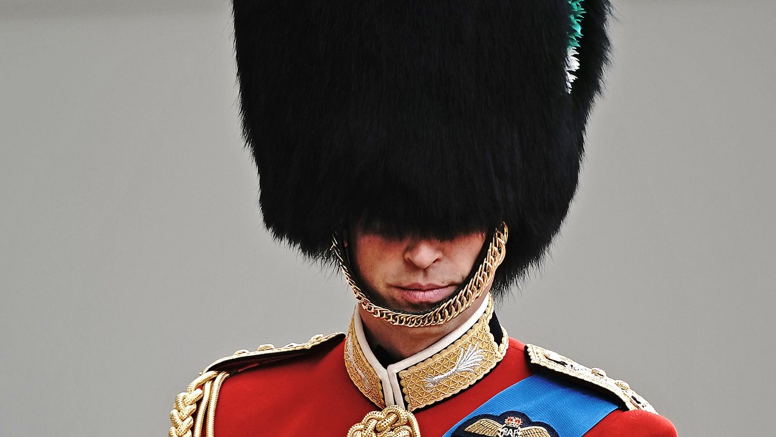 Trooping the Colour: King joined by royals for his first Trooping the ...