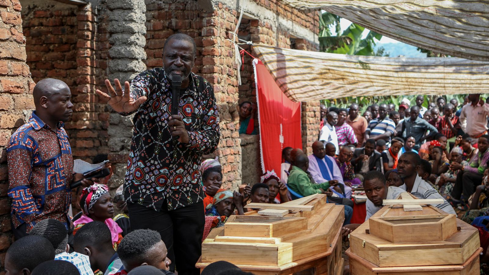 Uganda school attack: Families begin burying loved ones after atrocity leaves 42 dead | World ...