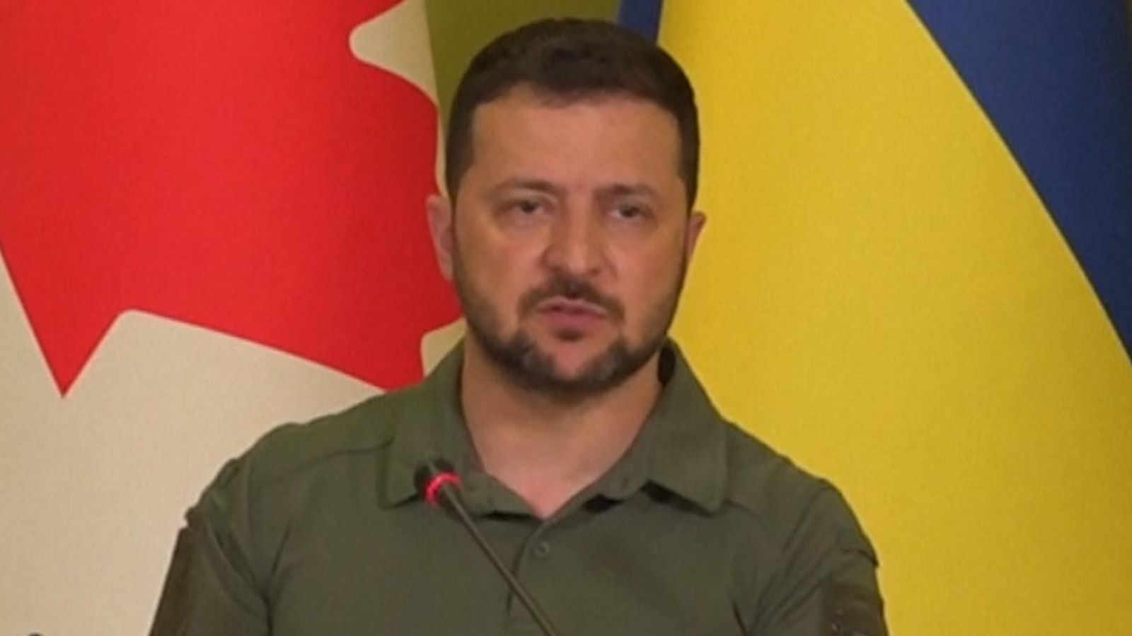 Ukraine war: Volodymyr Zelenskyy remains tight-lipped about ...