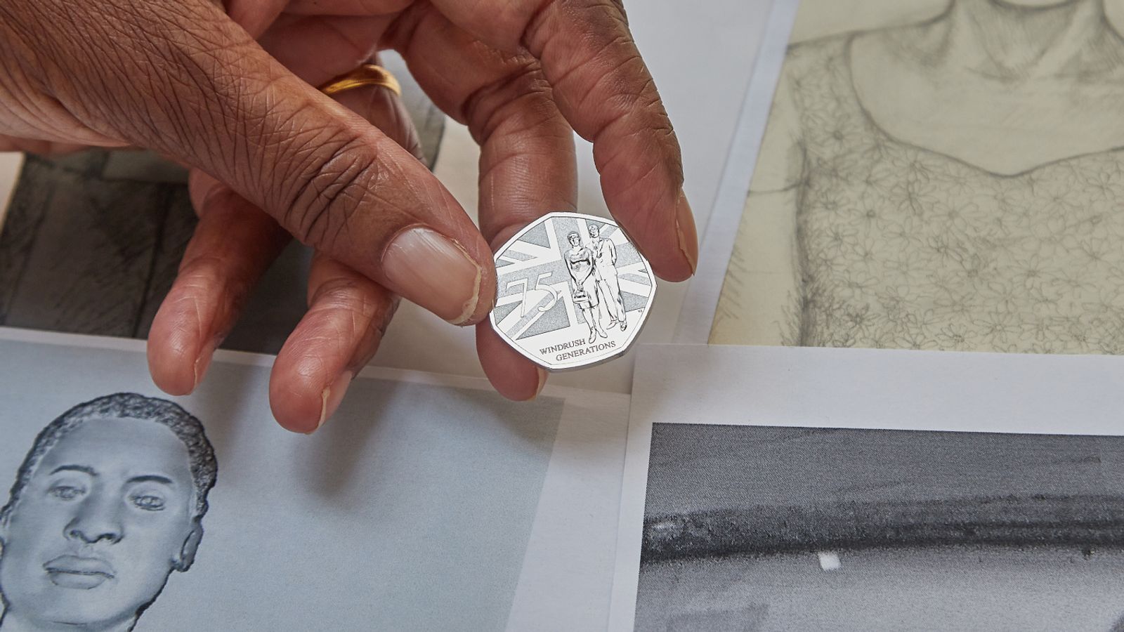 New 50p coin to mark 75th anniversary of Windrush arrivals | UK News ...