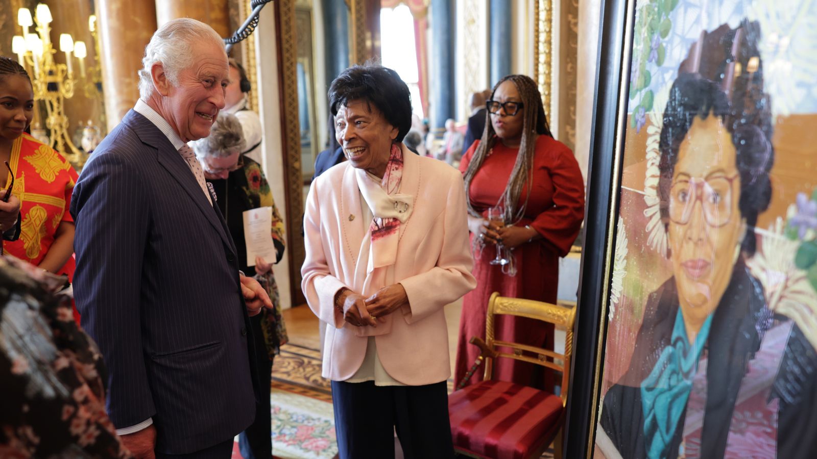 'Remarkable legacy' - King honours Windrush generation with portraits ...