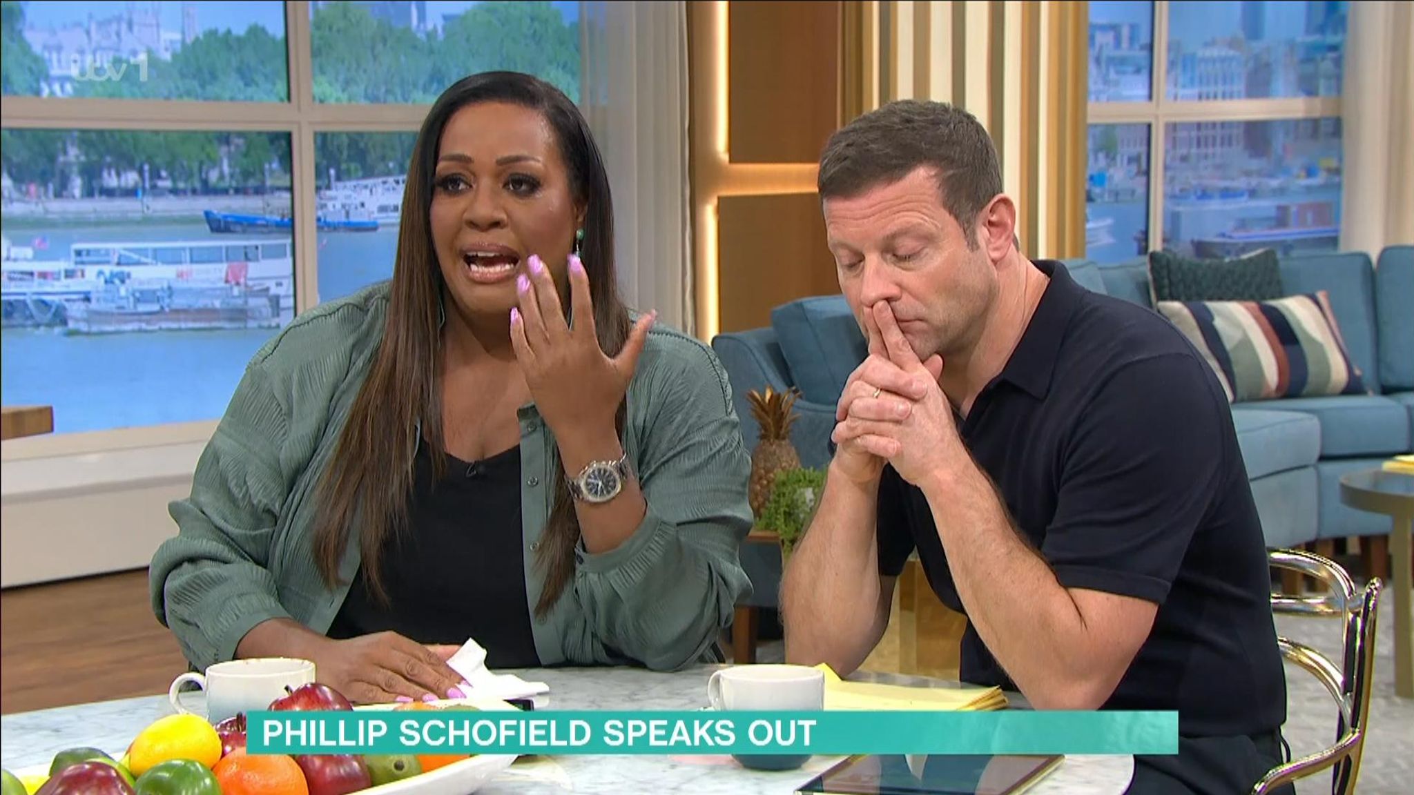 Phillip Schofield revelation causes Alison Hammond to break down in ...