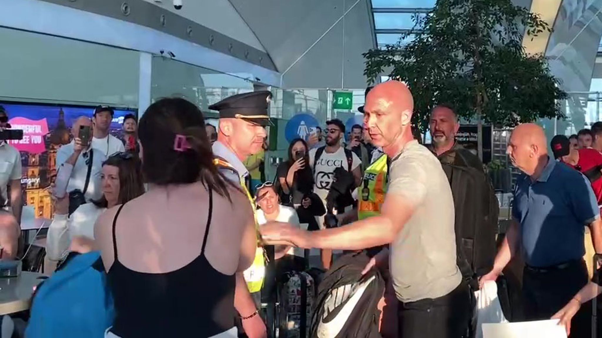 Jose Mourinho charged with abusing match official - as new footage ...