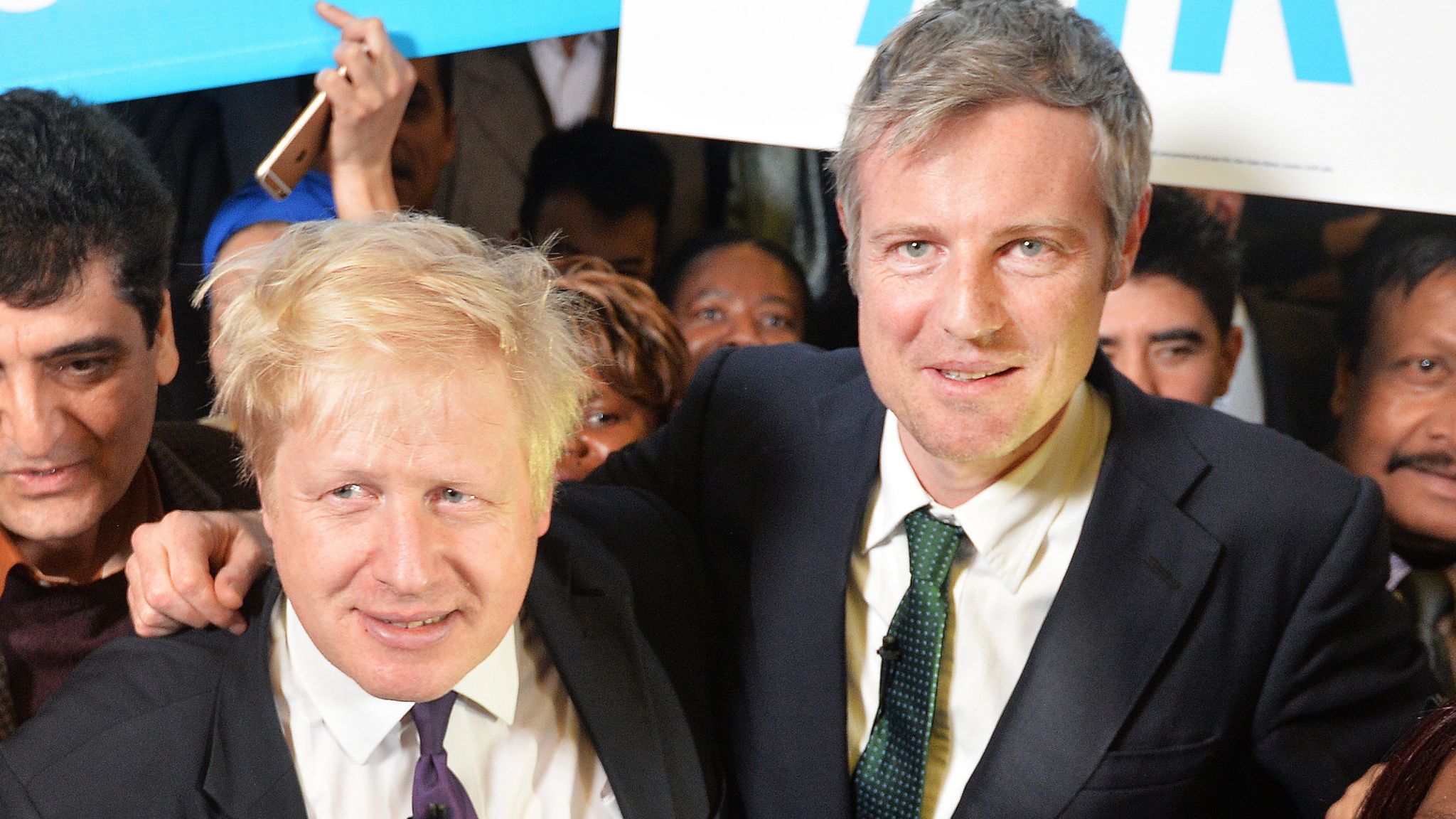 Former minister Lord Zac Goldsmith banned from driving after speeding ...