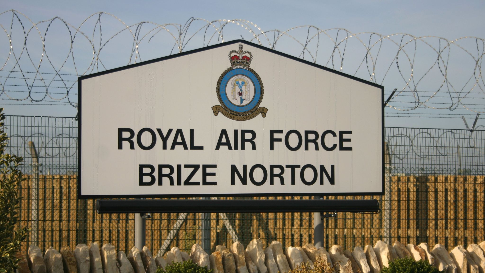 'Absolutely staggering' security breach at RAF base - as activists ...