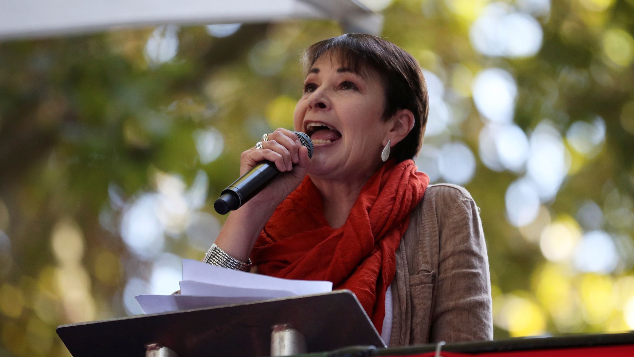 Caroline Lucas: Former Green Party leader to stand down at next ...