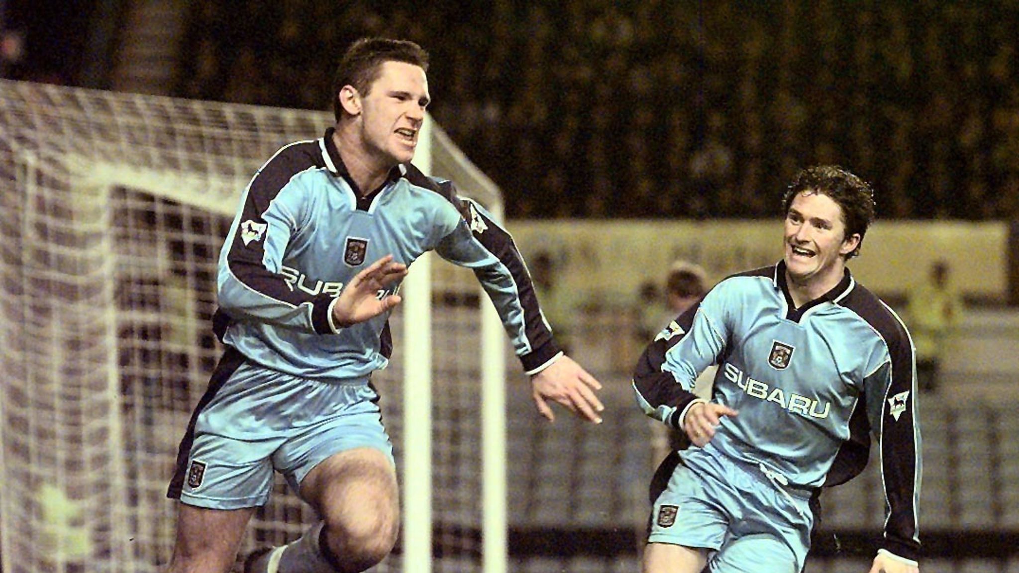 Cedric Roussel: Former Wolves and Coventry City striker dies aged 45 ...
