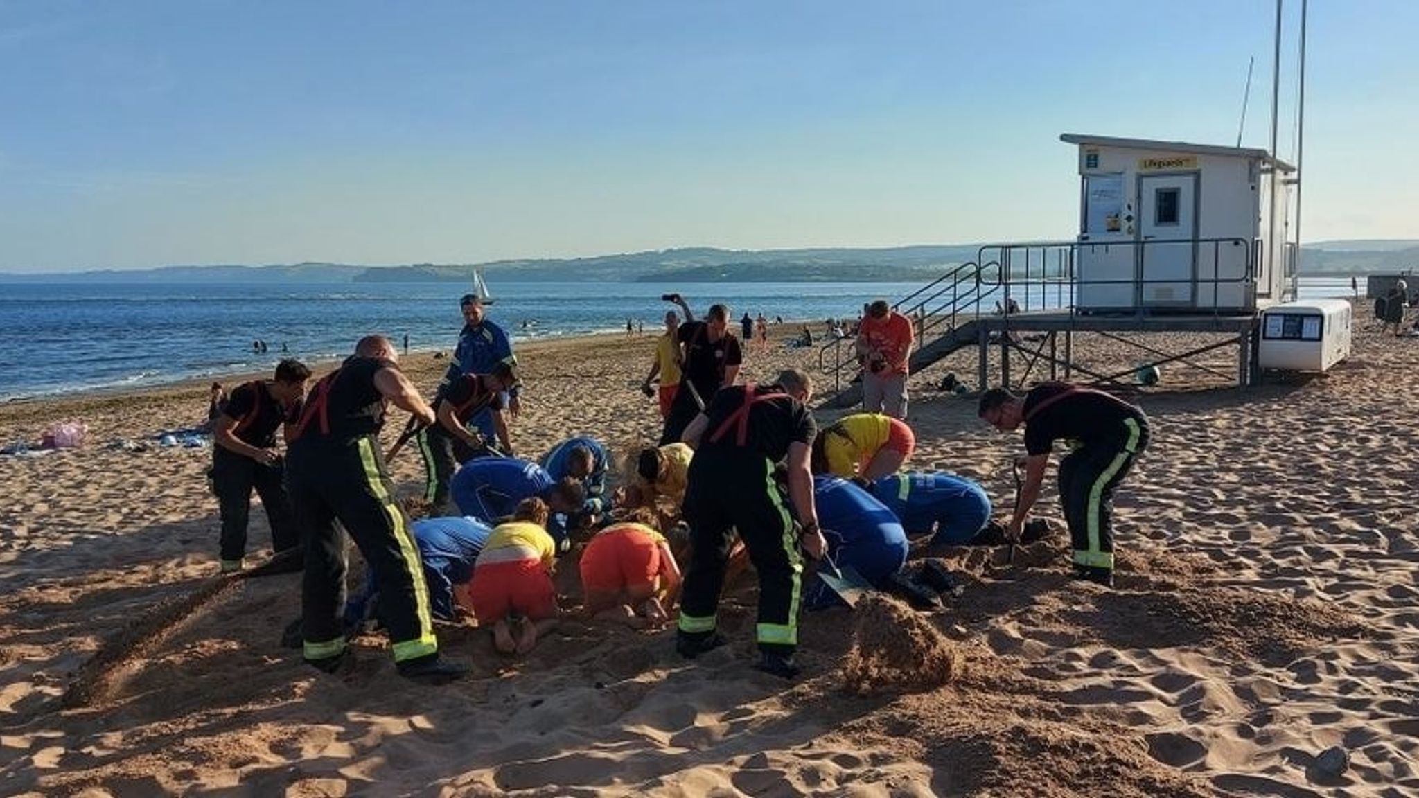 Beachgoers Warned Not To Dig Deep Holes After Teenager Trapped In Sand
