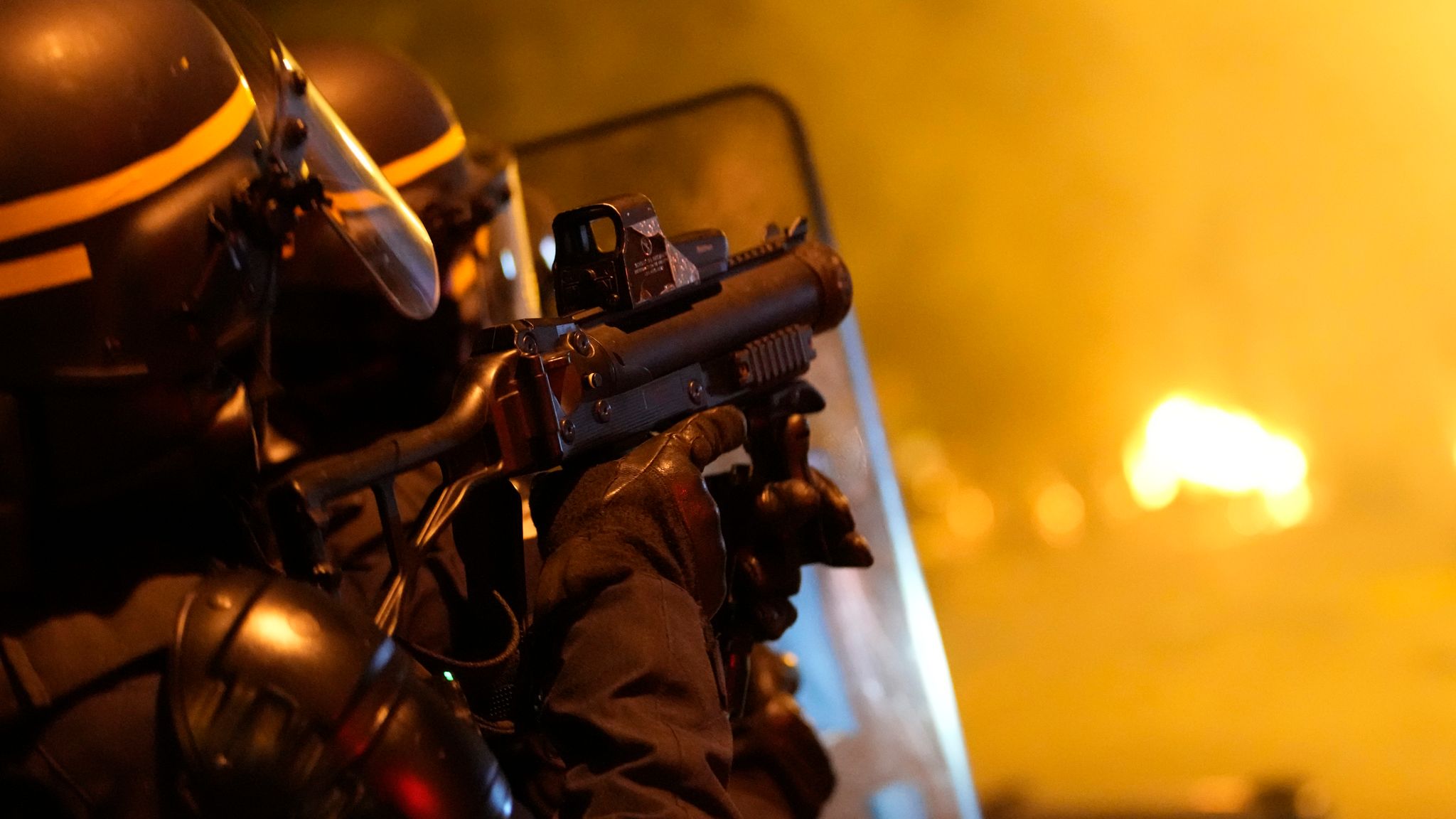 France riots: 40,000 officers deployed across country after fatal ...