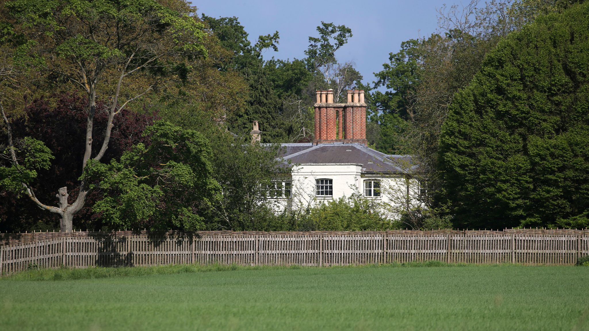 Prince Harry officially changes primary residence to US | UK News | Sky ...