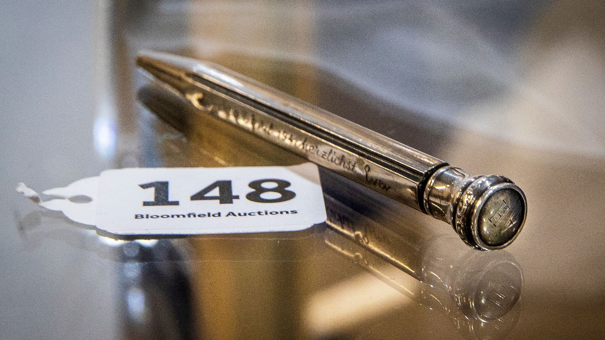 Pencil believed to have belonged to Adolf Hitler sells for more than £ ...