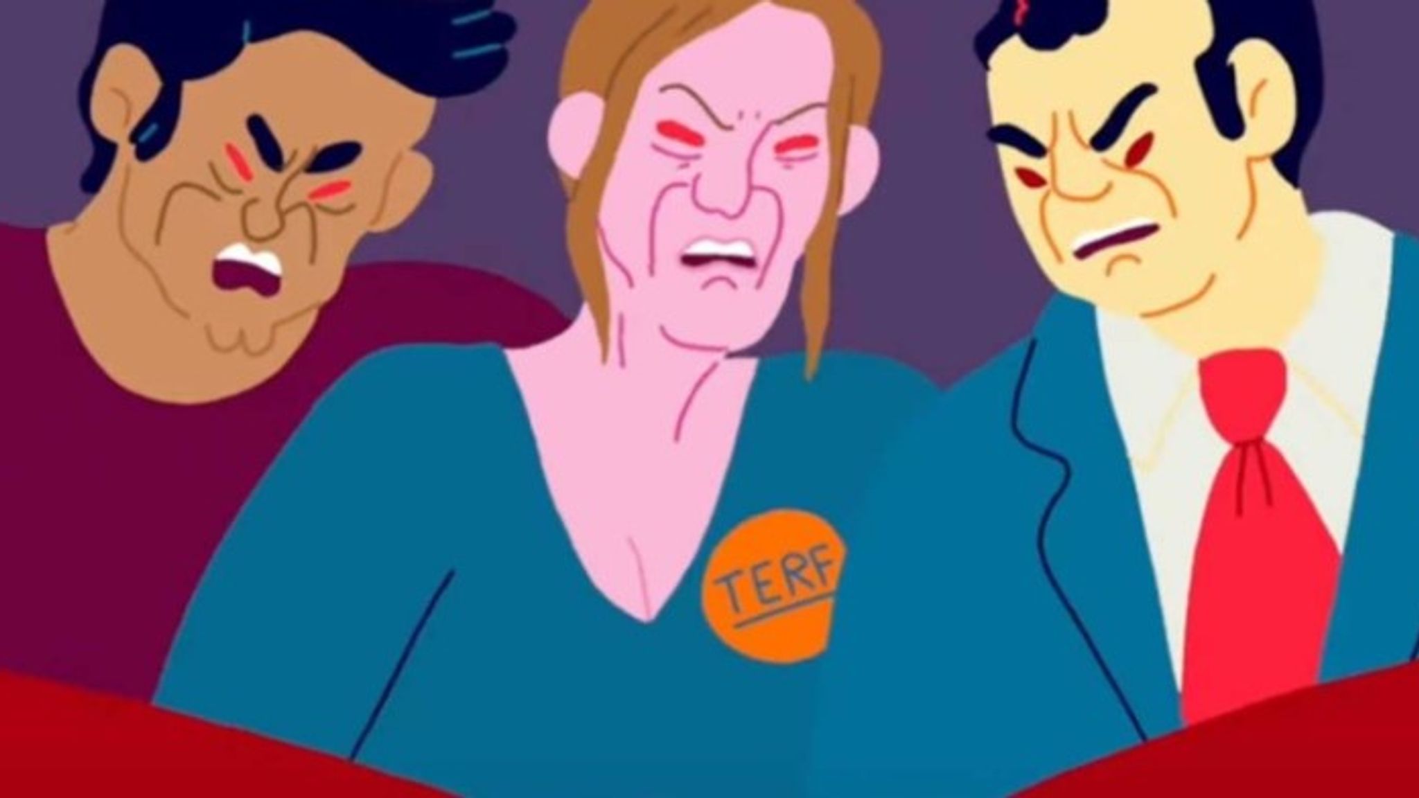 Oxfam denies woman wearing 'TERF' badge in Pride promo video is JK ...