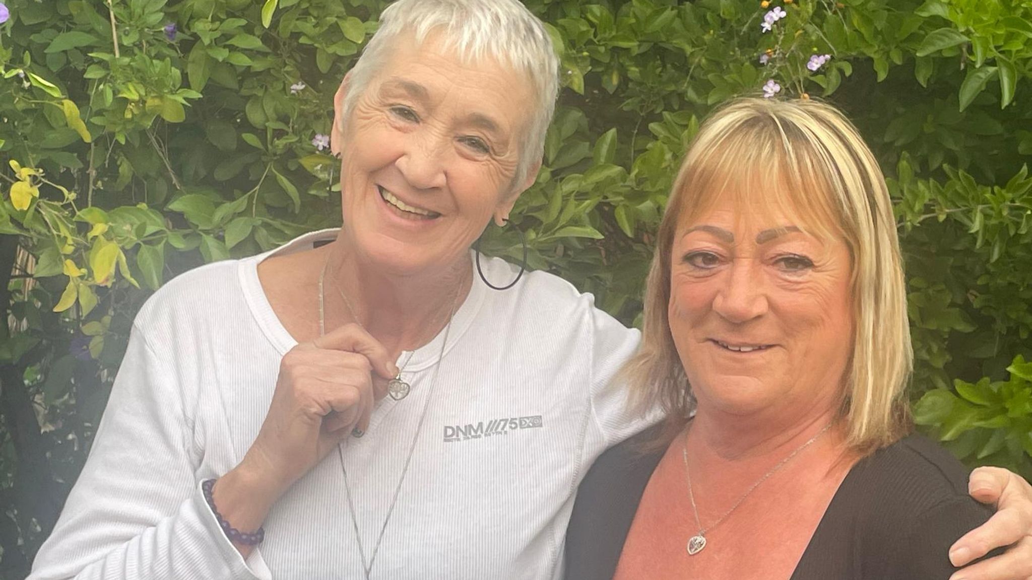 Long-lost sisters separated for 60 years united after surprising DNA ...