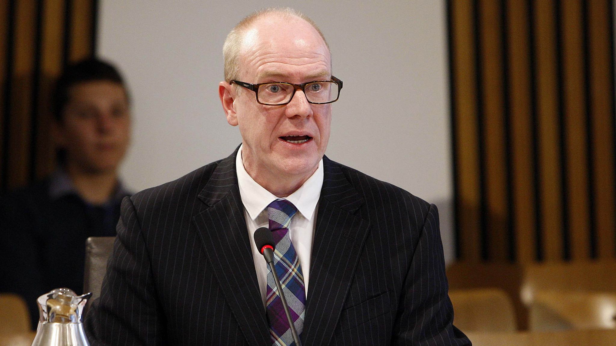 Scotland's transport minister Kevin Stewart quits due to poor mental ...