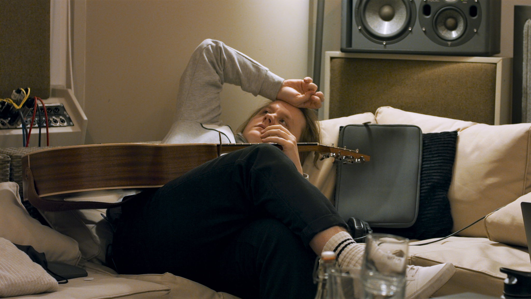 Lewis Capaldi plays emotional not-so-secret comeback set at Glastonbury ...