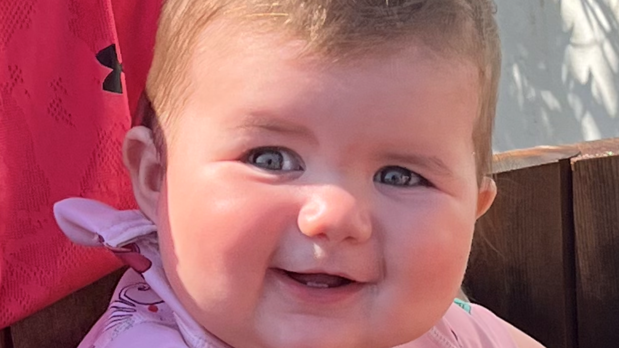 Mabli Cariad Hall: Baby who was hit by car outside Withybush Hospital ...