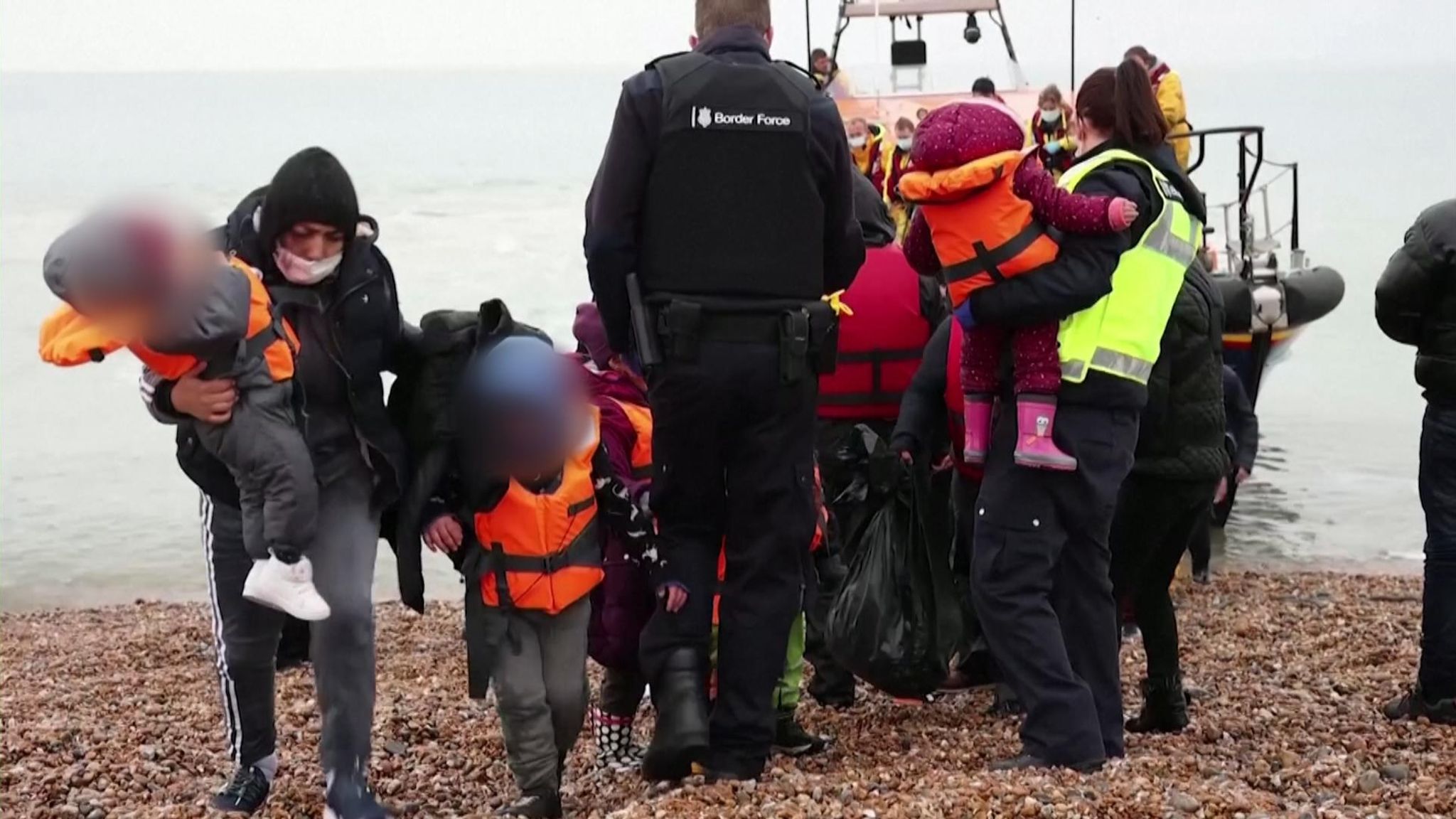 Children detained under Illegal Migration Bill at risk of PTSD and ...