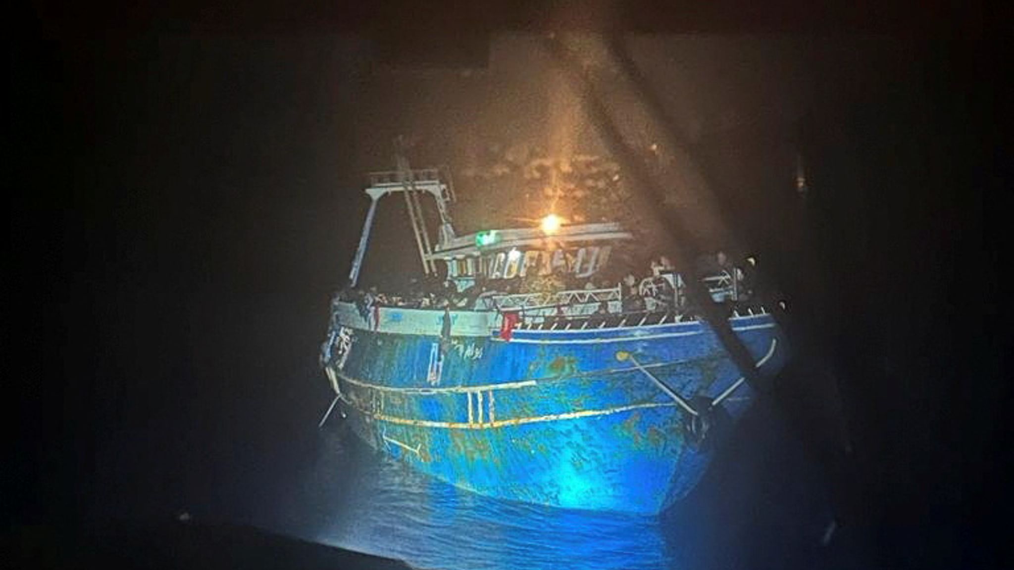 Migrant boat disaster in Greece: What we know so far | World News | Sky ...