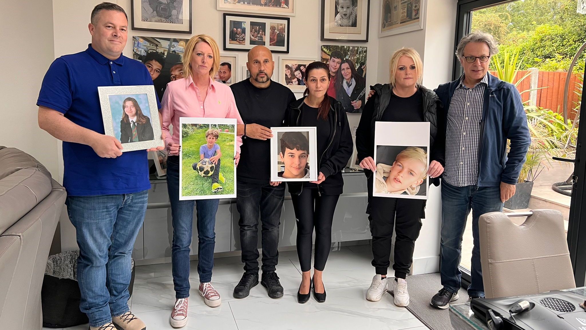 Bereaved parents whose children took own lives demand more access to ...