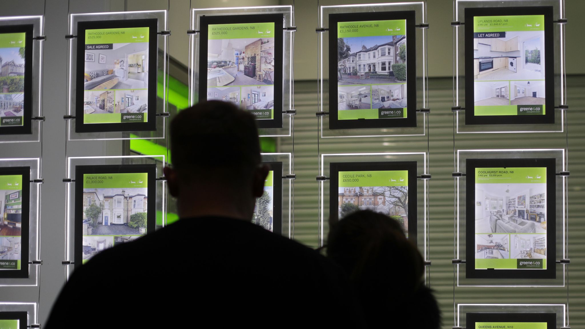 Mortgage borrowing at near two-year high as interest rate falls boost ...