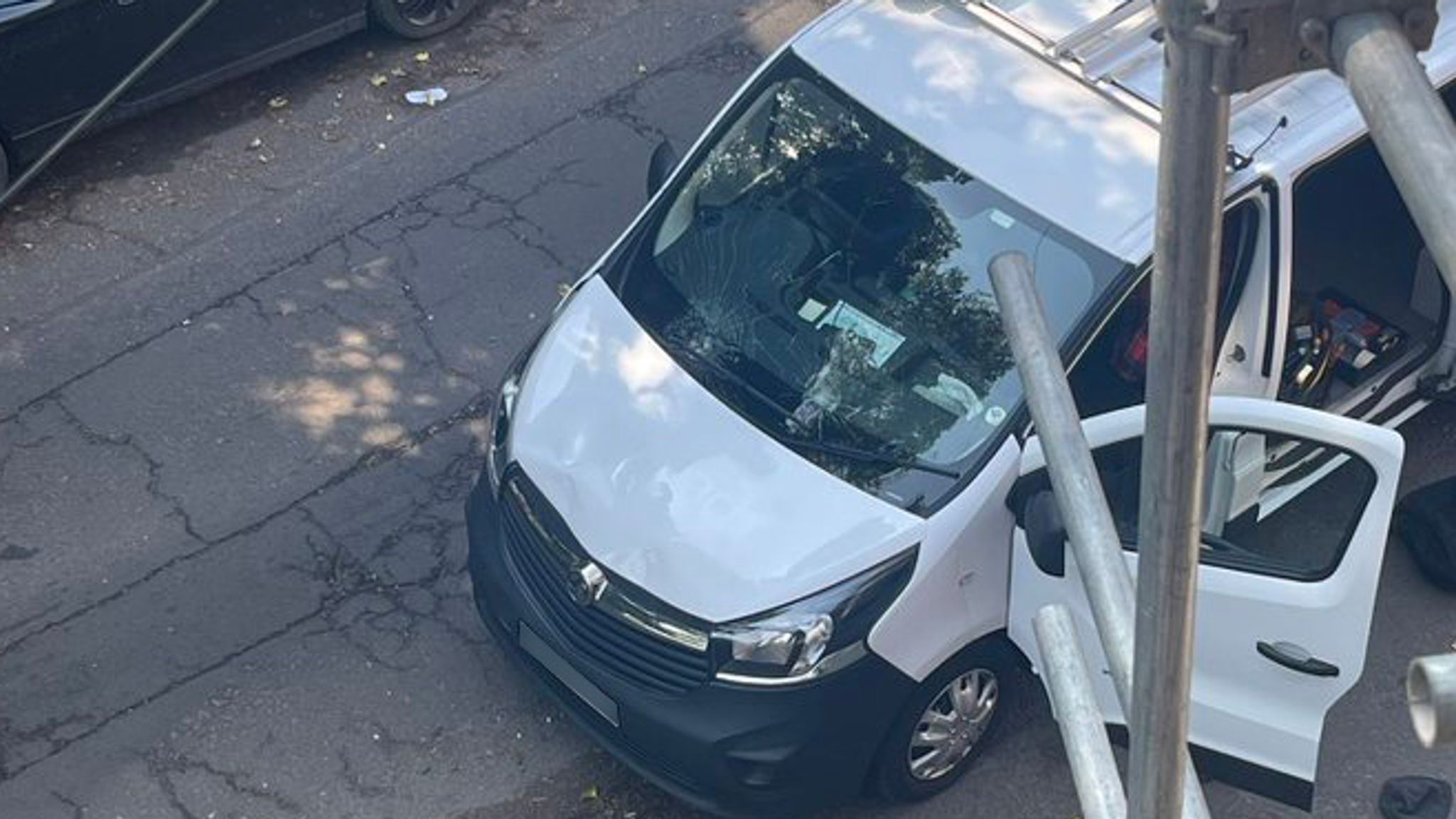 Nottingham attacks: Witness heard 'bang' and 'scream' as van hit people ...