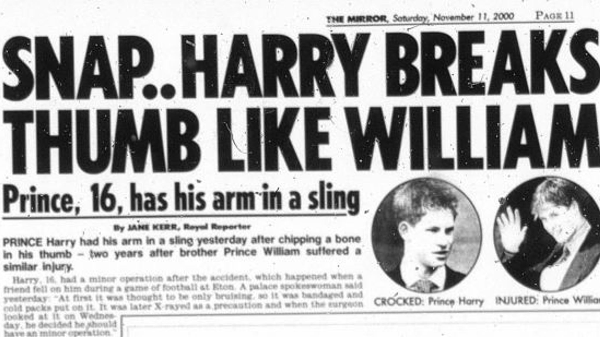 Prince Harry court case: Ex-Mirror royal journalist Jane Kerr denies ...