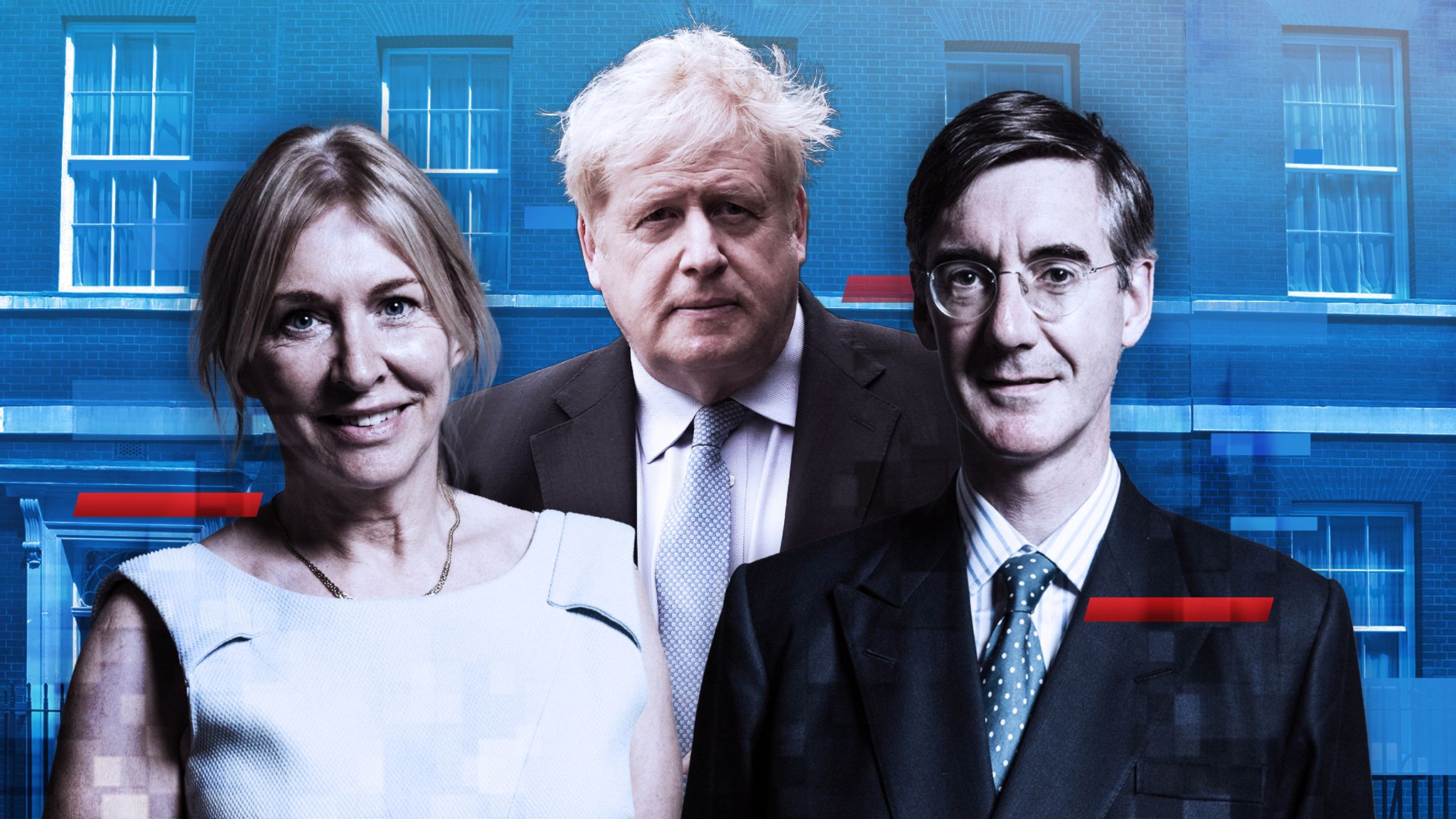 Who was named as criticising the Boris Johnson partygate report ...