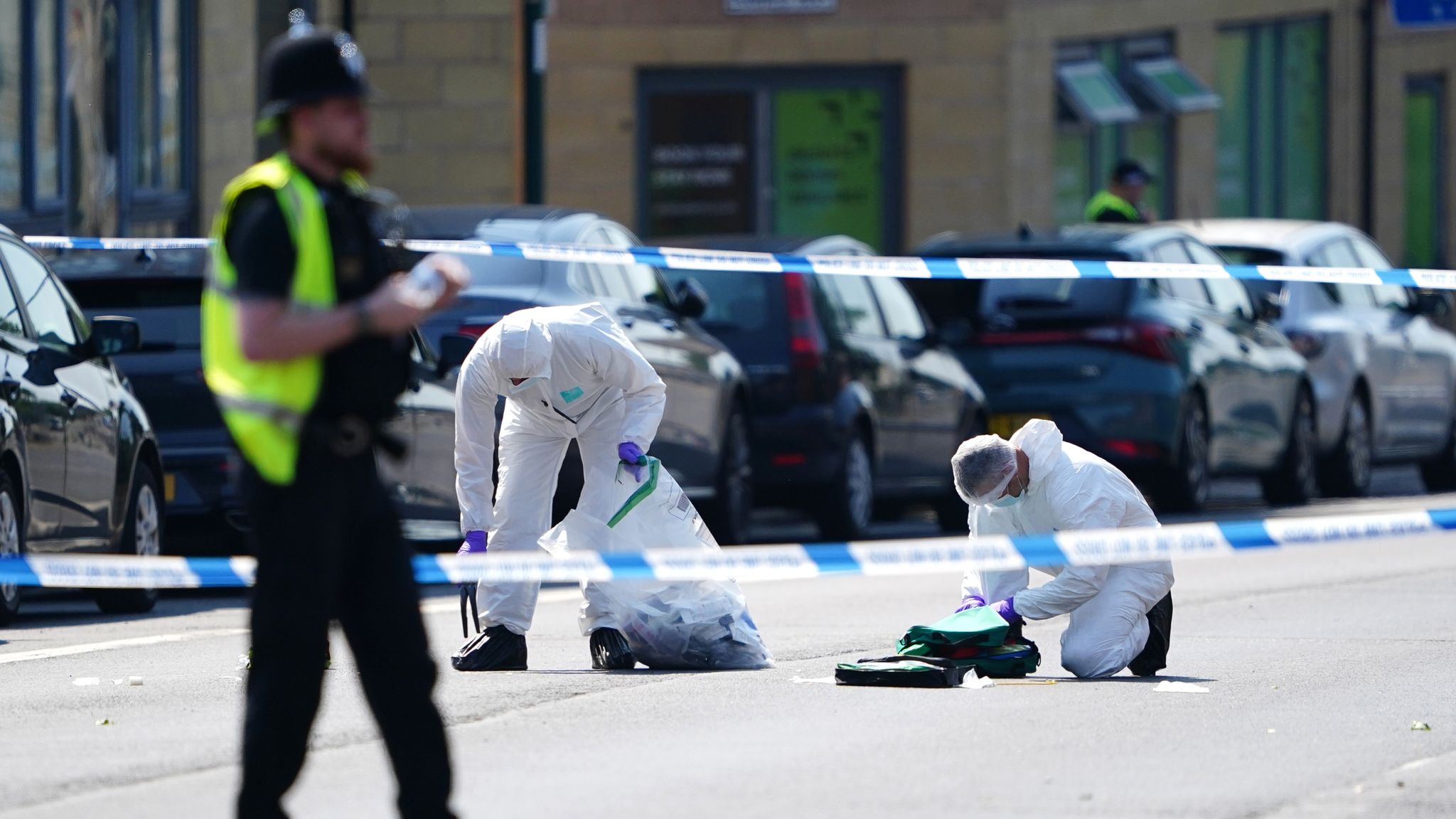 Nottingham attack victim named as police say suspect killed man and ...