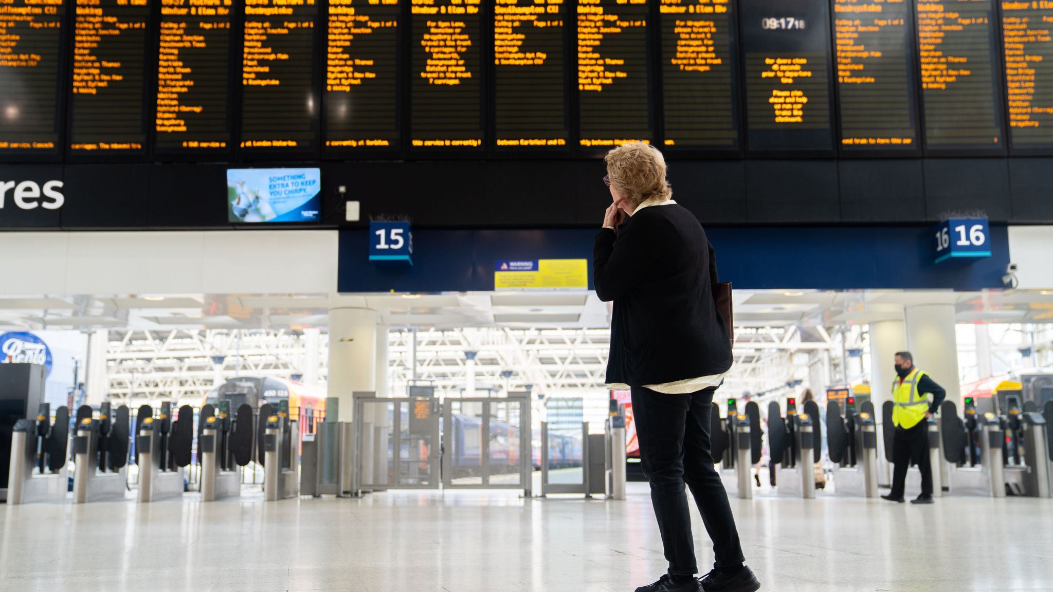 Train passengers face disruption at height of school summer holidays as ...