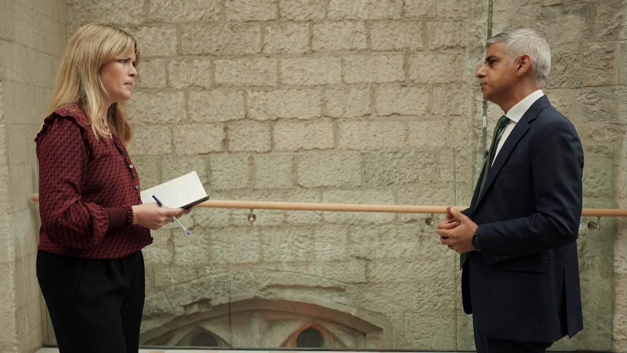 Sadiq Khan denies ULEZ scheme expansion is part of 'war on motorists' | UK News | Sky News