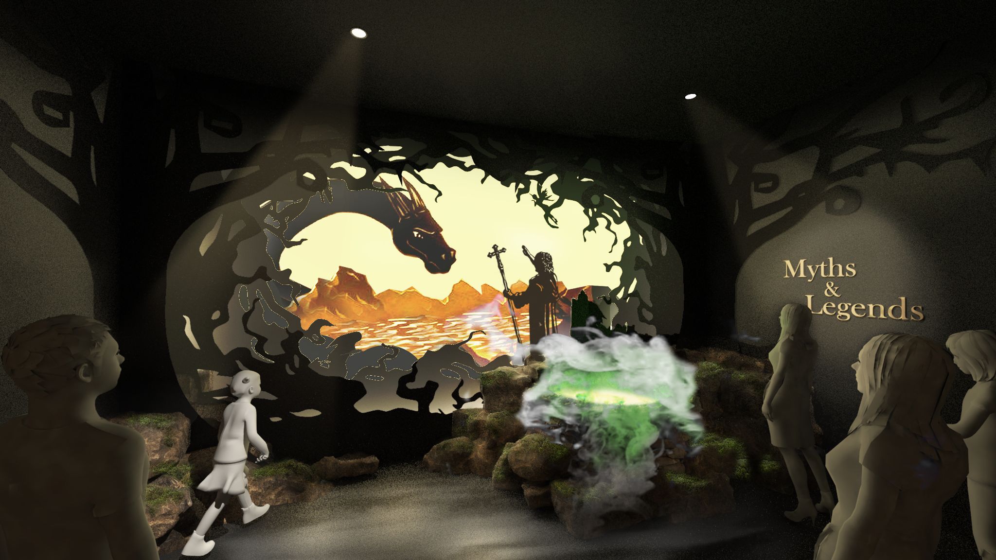 New Loch Ness immersive experience tourist attraction to open after £1 ...