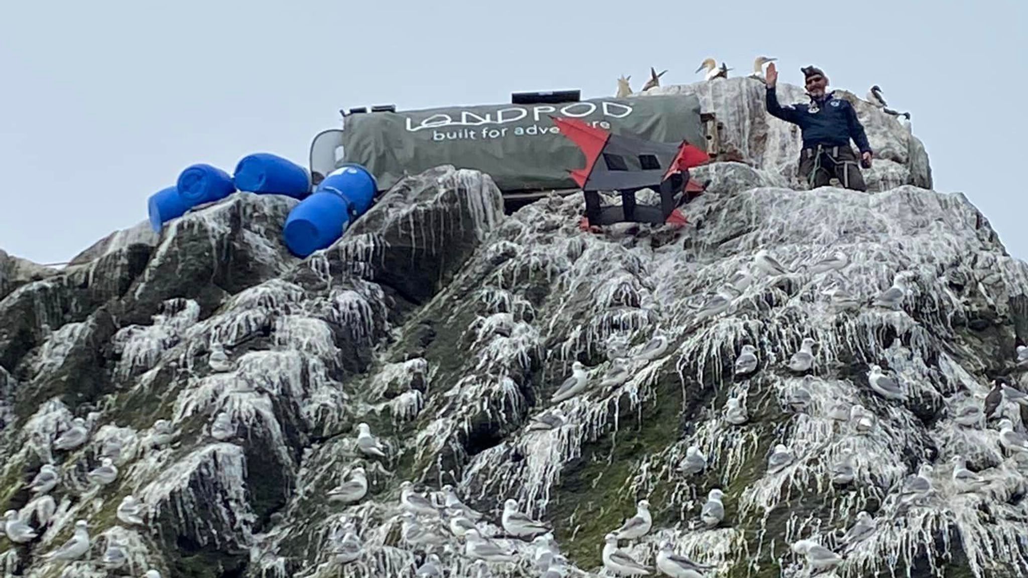 'I owe them my life': Army veteran rescued by coastguard after mayday ...