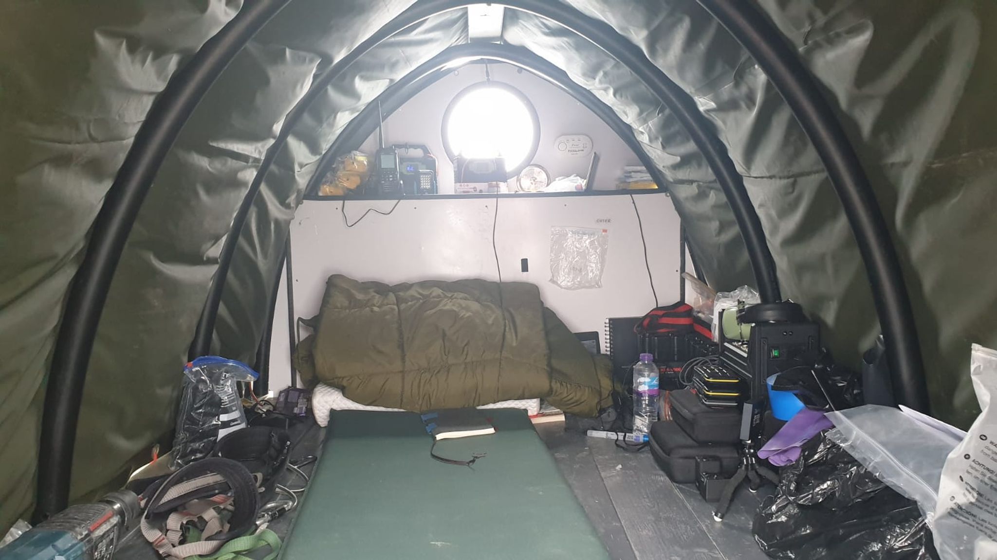 'I owe them my life': Army veteran rescued by coastguard after mayday ...