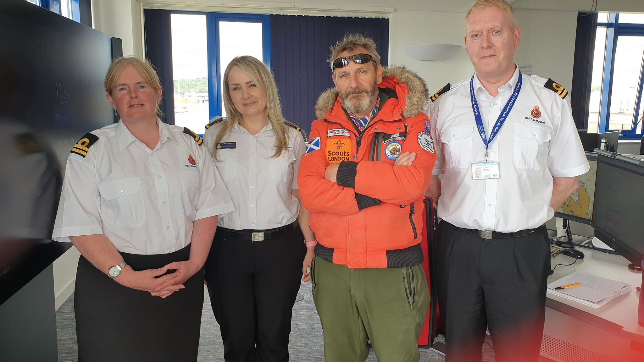 'I owe them my life': Army veteran rescued by coastguard after mayday ...