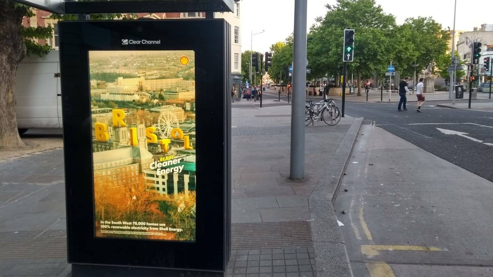 'Misleading' Shell adverts about low-carbon products banned | Sky News