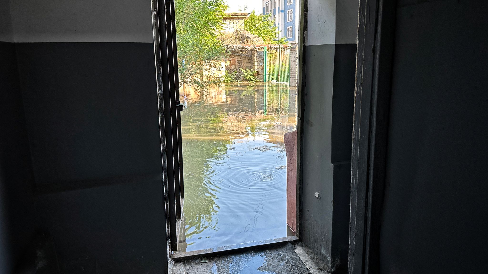 Ukraine war: Whole villages and towns engulfed by torrent of water ...