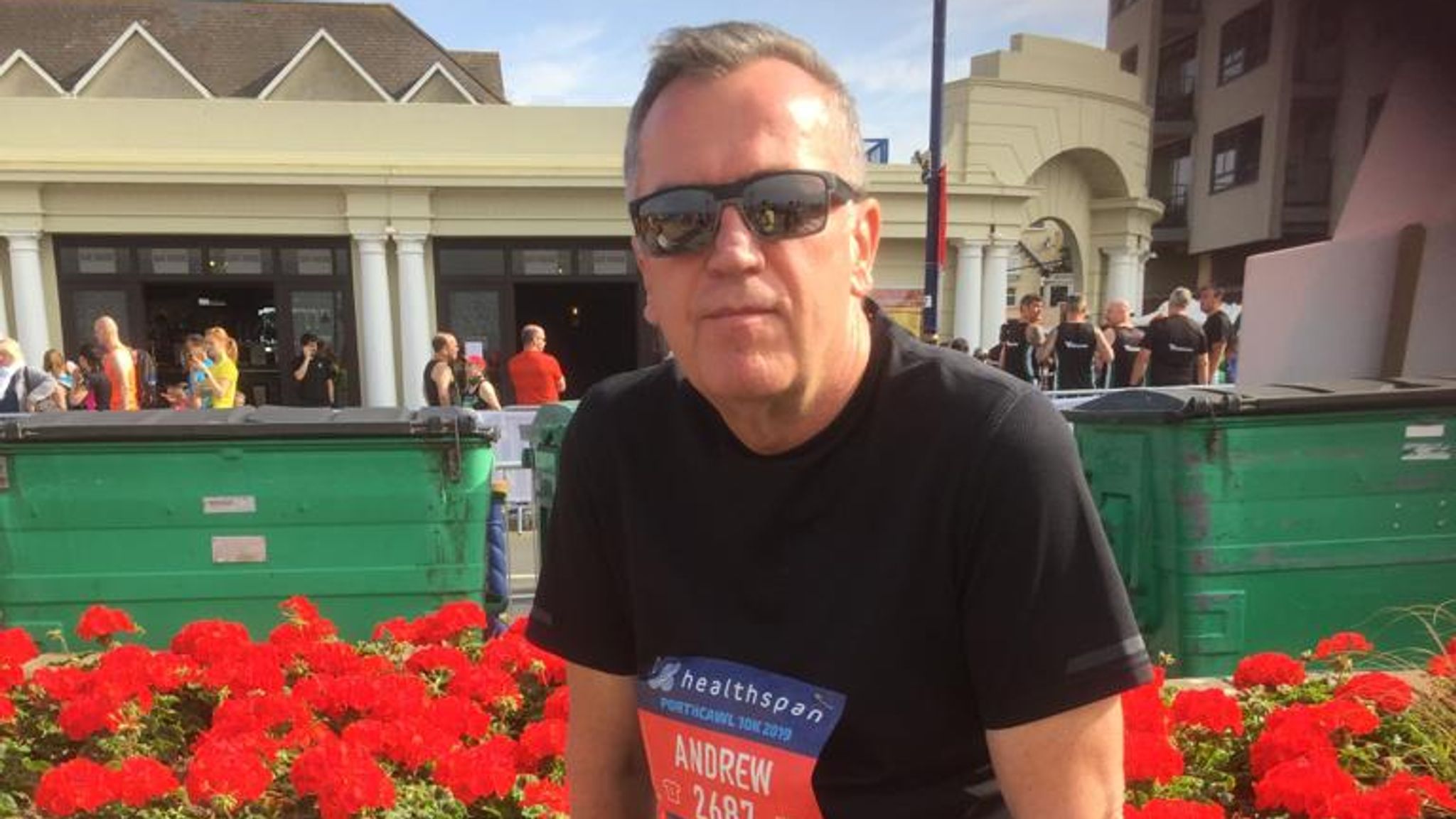 Swansea triathlon: Tributes to 'loving grandfather' Andrew Ireland who ...