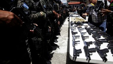 Honduras: Military takes over prisons in crackdown on gangs after ...