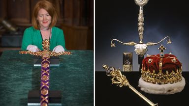 King to receive new sword named after Queen Elizabeth II during ...