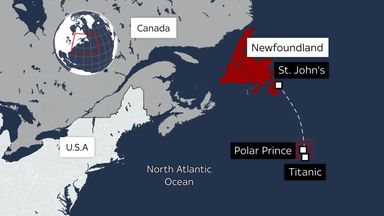 Titanic submersible: Search for missing vessel expanding to deeper ...