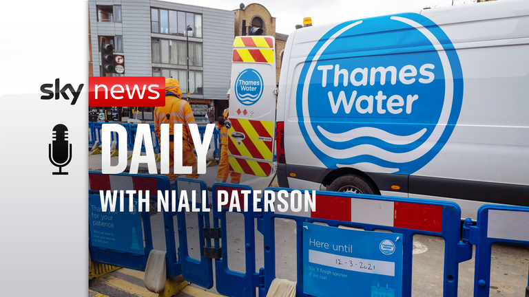 Thames Water - The Latest News from the UK and Around the World | Sky News