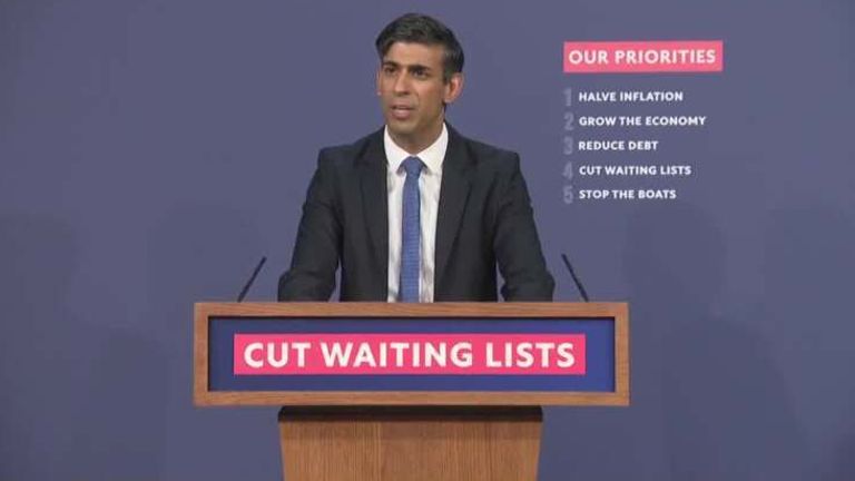 PM sets out 'training, retention, reform' plans | News UK Video News ...