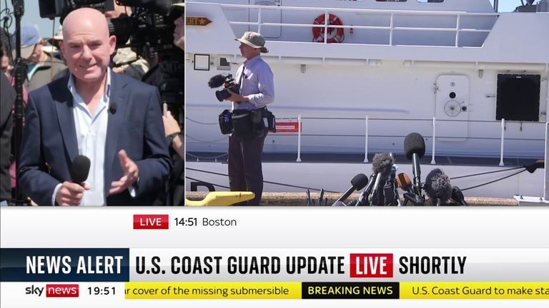 Missing sub: Titan's operator OceanGate says it believes that the crew ...