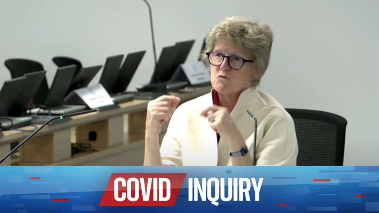 COVID Inquiry - The Latest News from the UK and Around the World | Sky News