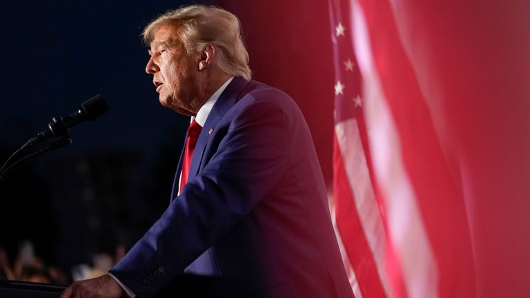 Donald Trump - The Latest News from the UK and Around the World | Sky News