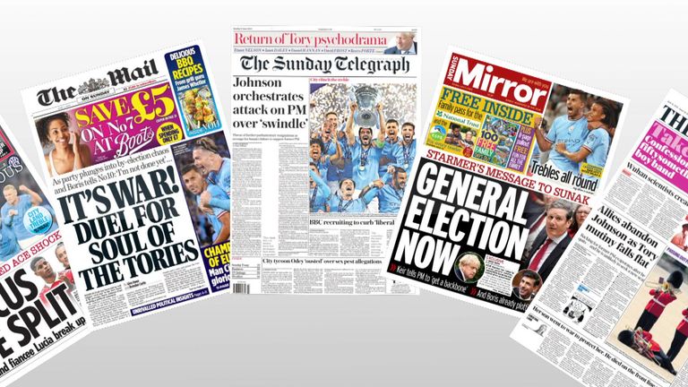 The Latest News from the UK and Around the World | Sky News