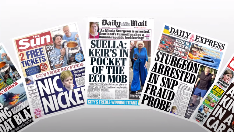 The Latest News from the UK and Around the World | Sky News