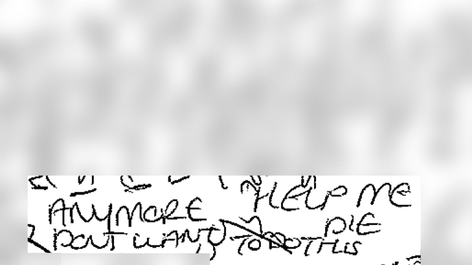 The evidence seen during Lucy Letby's murder trial, from handwritten ...