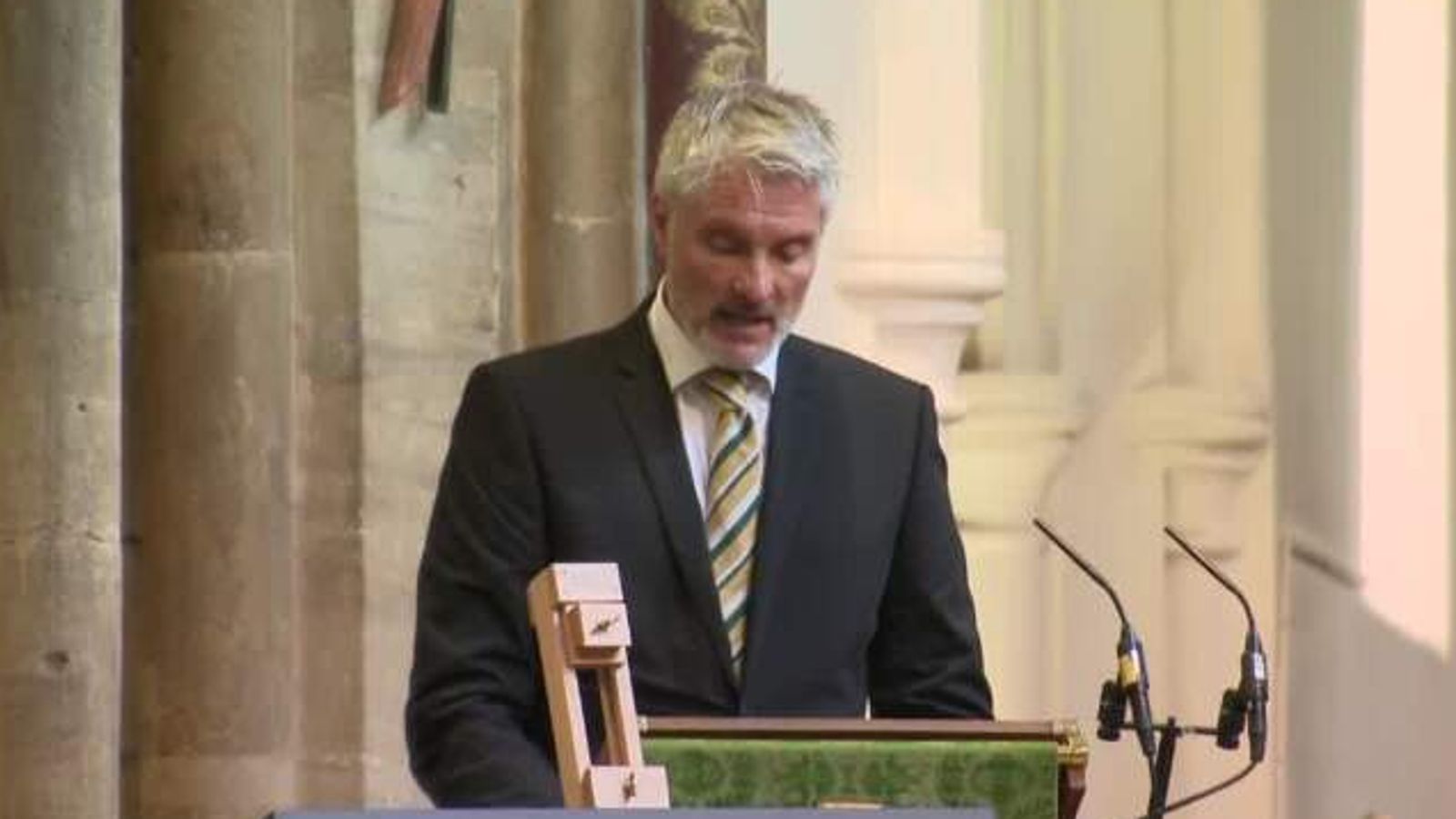Barnaby Webber's father pays tribute to 'to our beautiful boy' at ... Barnaby Webber's father pays tribute to 'to our beautiful boy' at ...